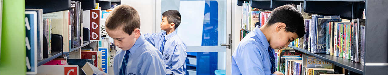 School Library | St Michael's Catholic Primary Baulkham Hills